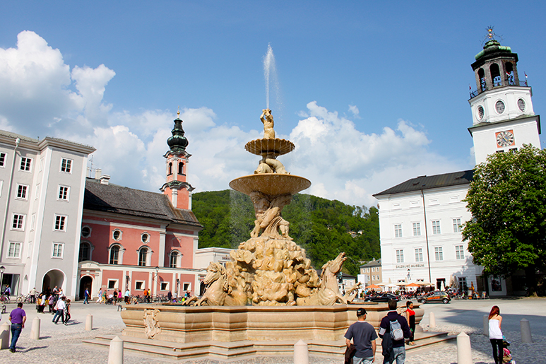 The Sound of Music Filming Salzburg Locations