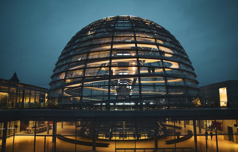 8 nejlepších výhledů v Berlíně – televizní věž, kupole Reichstagu a další
