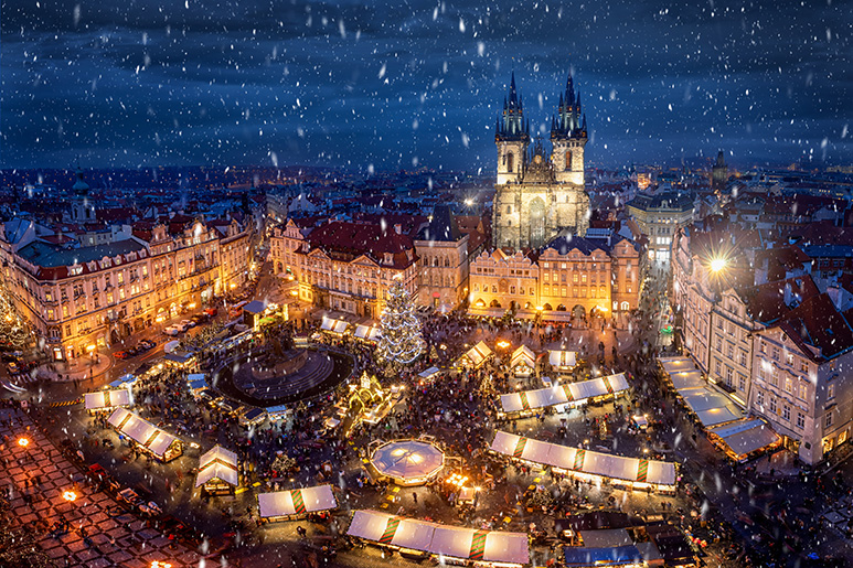 How to spend Christmas in Prague