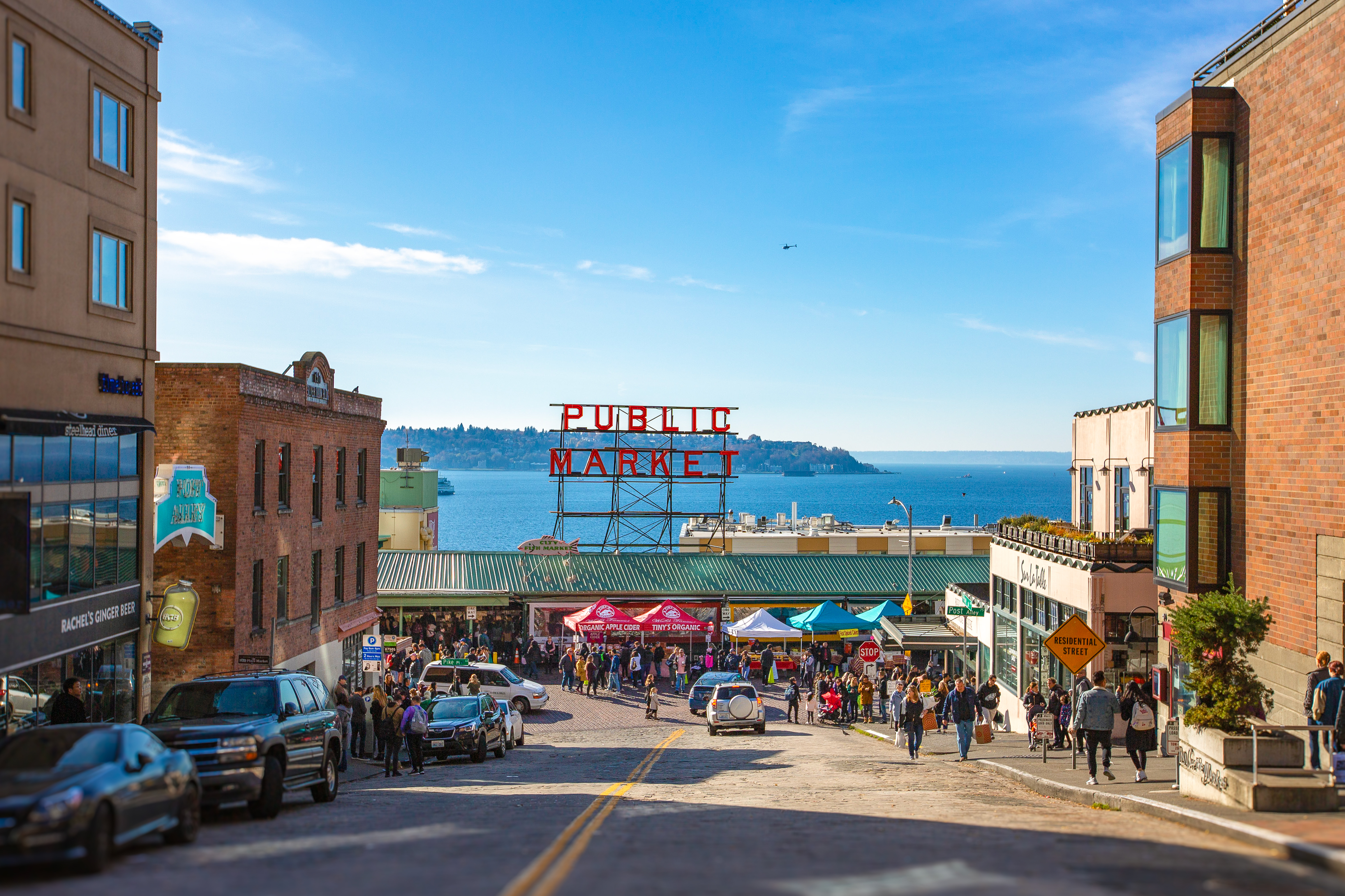 8 Best Markets In Seattle: Pike Place, Fremont & More