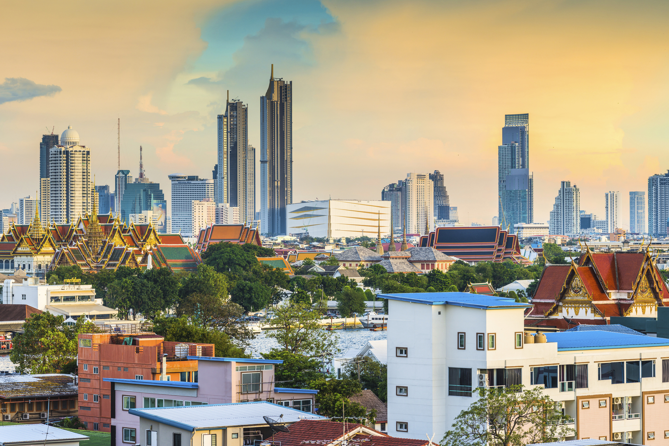 Bangkok Skyline: 8 Places To Get the Best Views in Bangkok