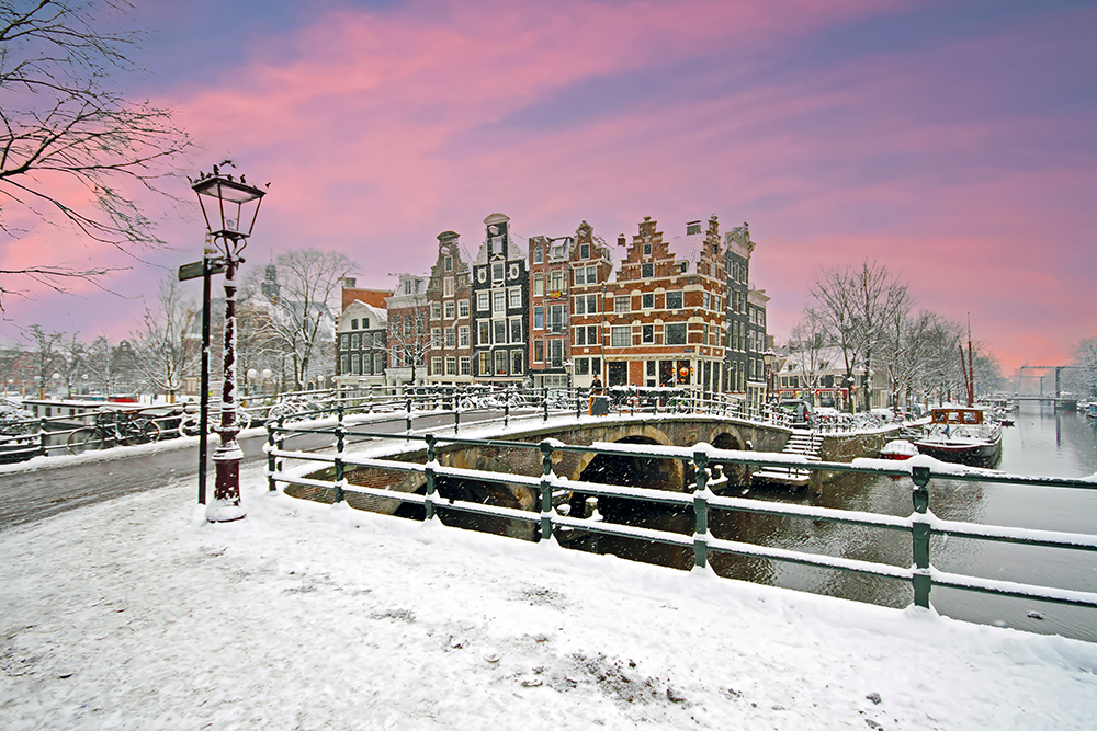 Amsterdam in January: What To See and Do