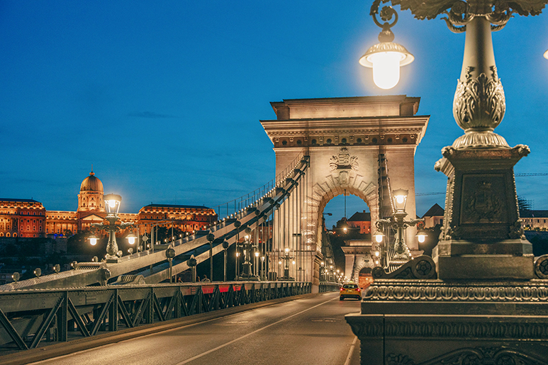 Les meilleurs ponts de Budapest : Points de repère renommés et vues sur ...