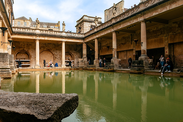 Visiting The Roman Baths in Bath: all you need to know