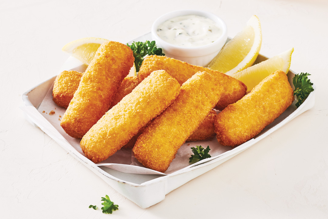 Value Fish Breaded Wild Alaska Pollock Fish Finger 1 oz | Food Service ...