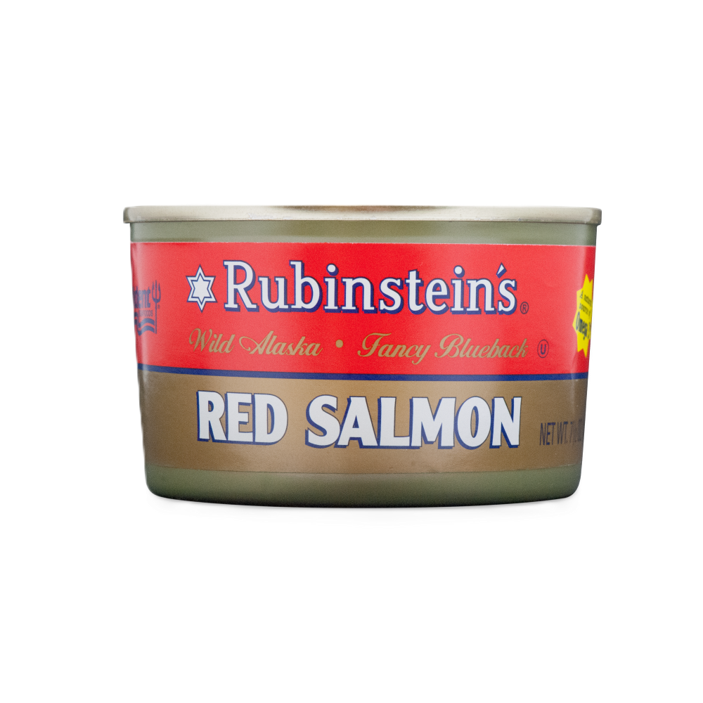 Rubinstein's® Red (Sockeye) Salmon 7.5 oz | Trident Seafoods