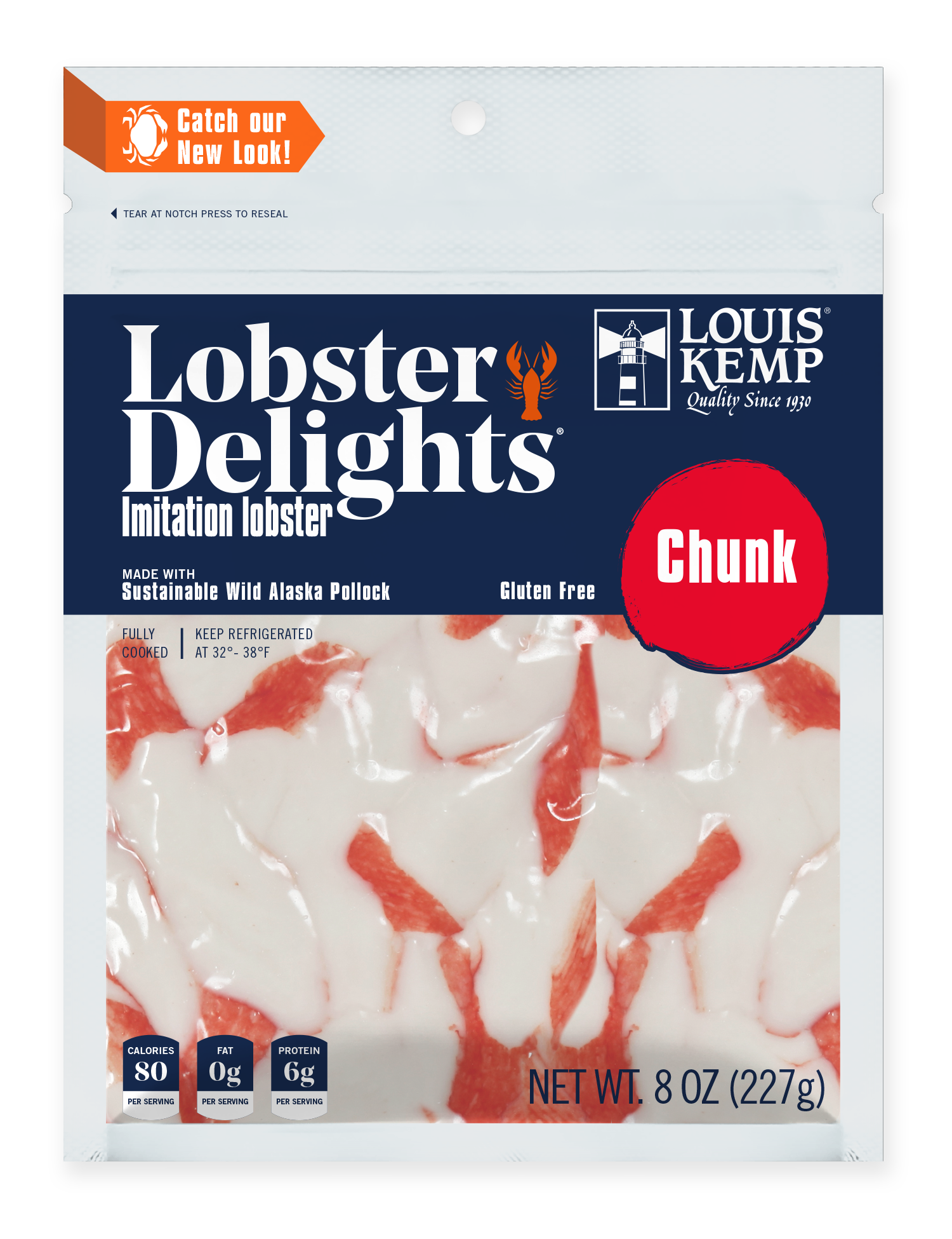 Lobster Delights® Chunk Style - Louis Kemp - Trident Seafoods