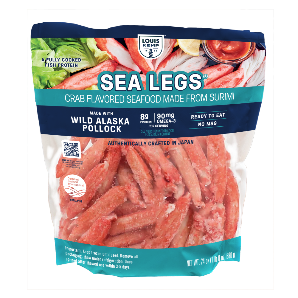 SEA LEGS® | Products | Louis Kemp®