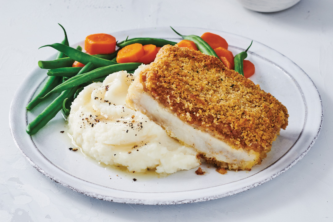 Wild Alaska Pollock Stuffed Fillet Portions 4.4 oz | Food Service ...
