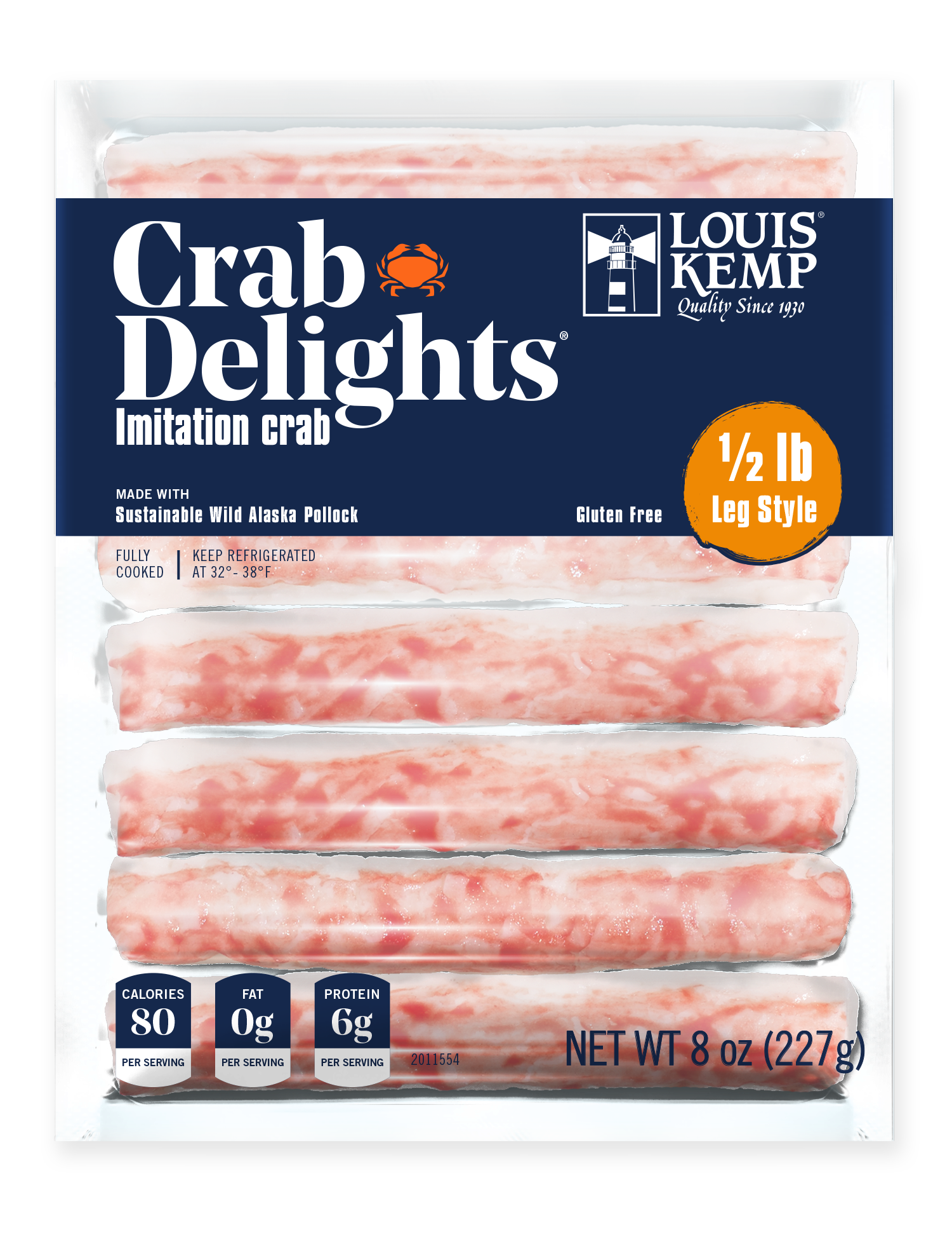 Crab Delights® Leg Style | Louis Kemp | Trident Seafoods