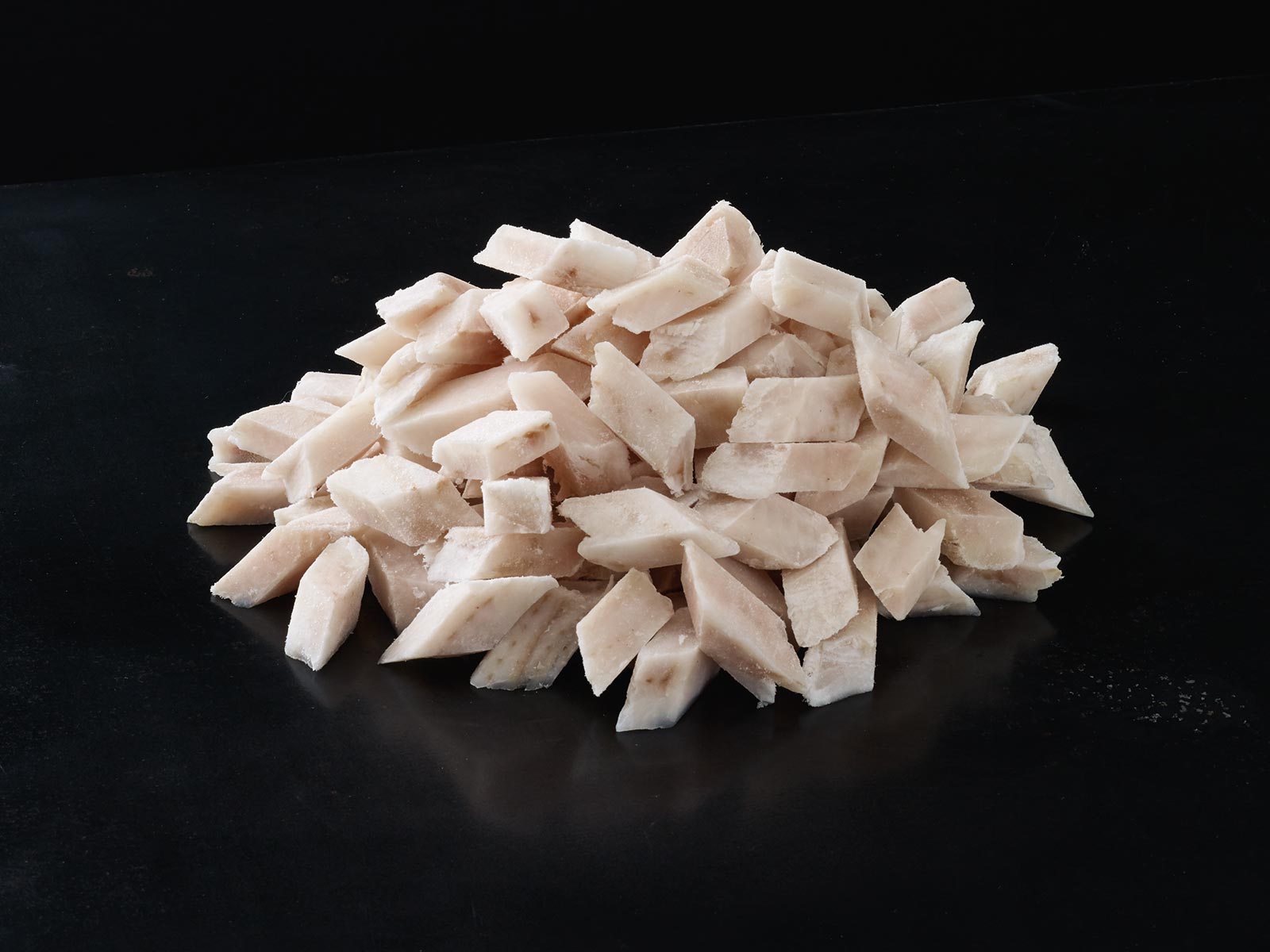 Redi Cuts™ Wild Alaska Pollock Diamond Cut, 0.36 oz, Skinless, Boneless ...