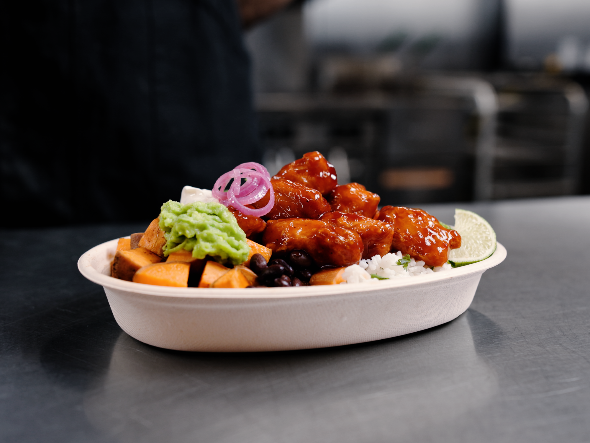 Chipotle BBQ Power Bowl | Food Service Recipes | Trident Seafoods