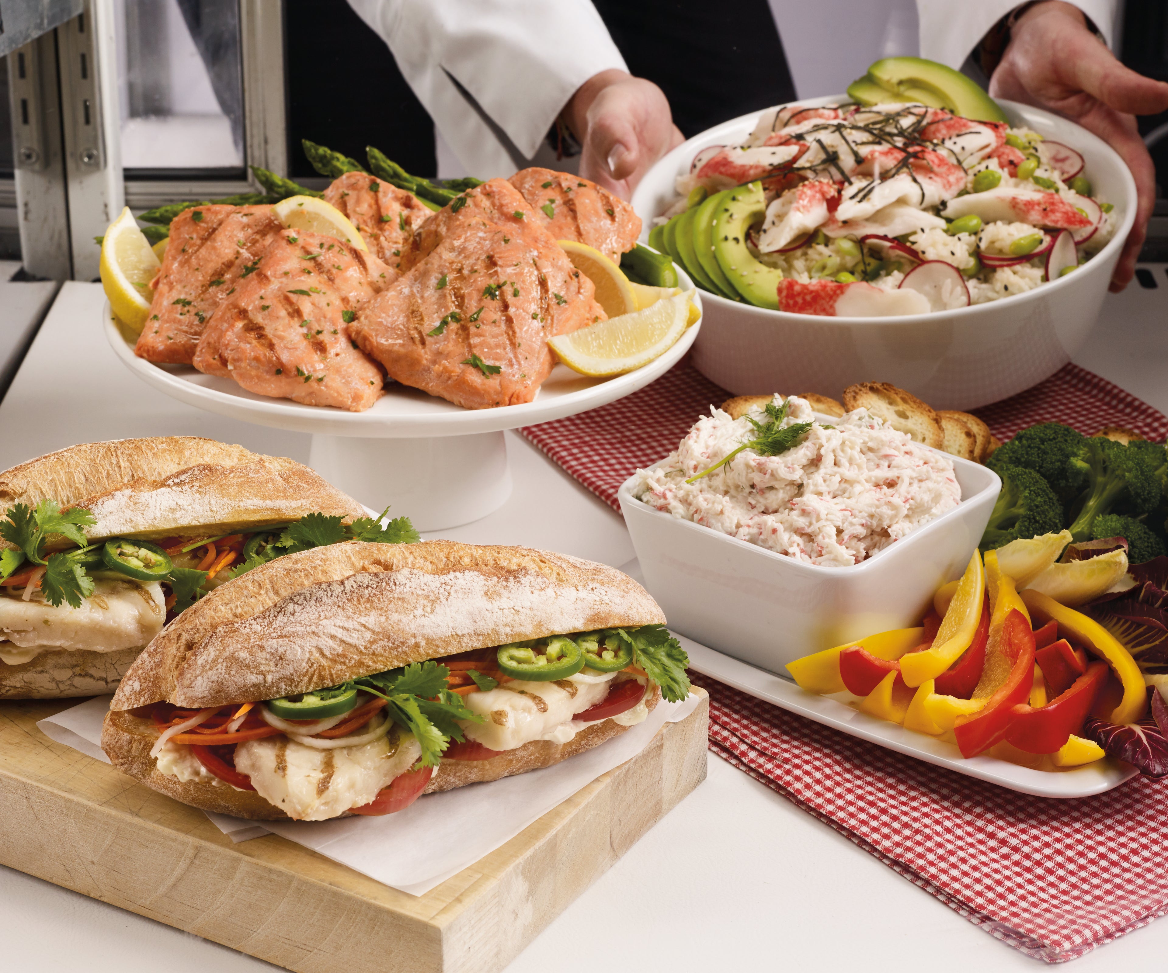 Our Offerings | Food Service | Trident Seafoods
