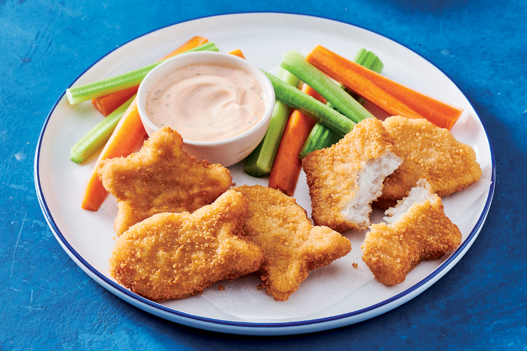 Ocean Treasures™ Wild Alaska Pollock Whole Grain Breaded Nugget 1 oz ...