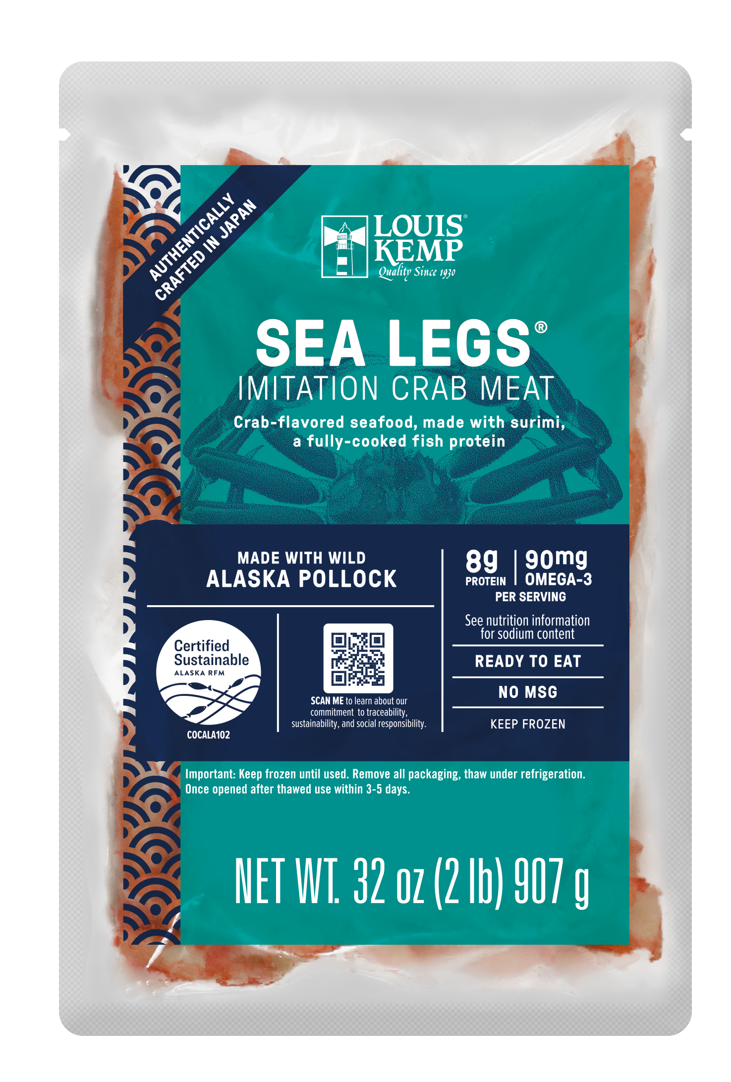 SEA LEGS® | Products | Louis Kemp®