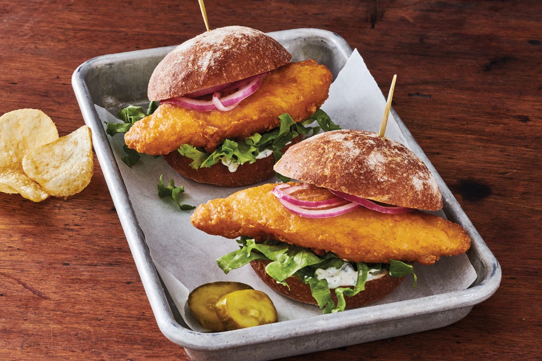 PubHouse® Battered Wild Alaska Pollock 1-2 oz | Food Service | Trident ...