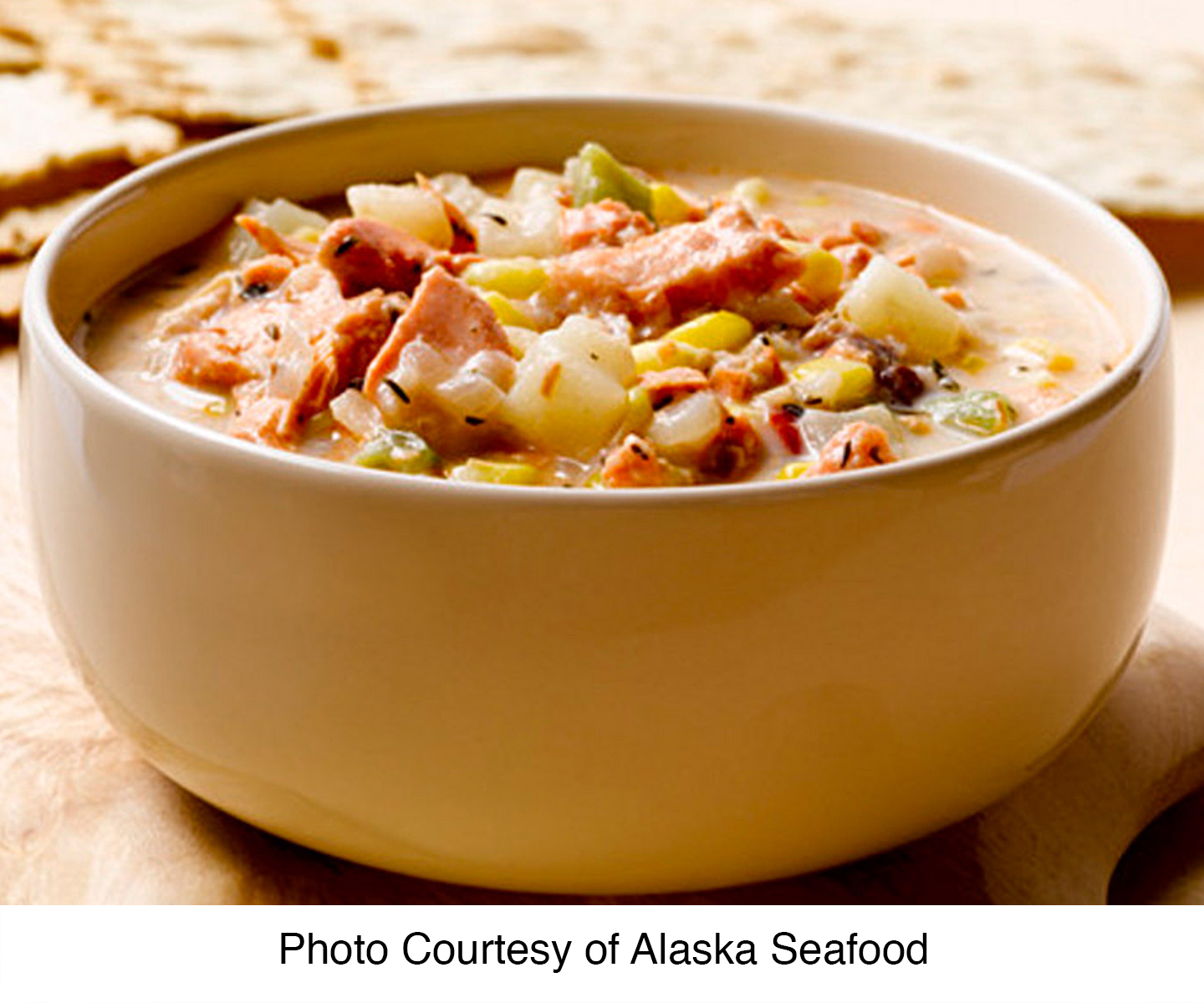 Quick Alaska Salmon Chowder | Recipes | Trident Seafoods