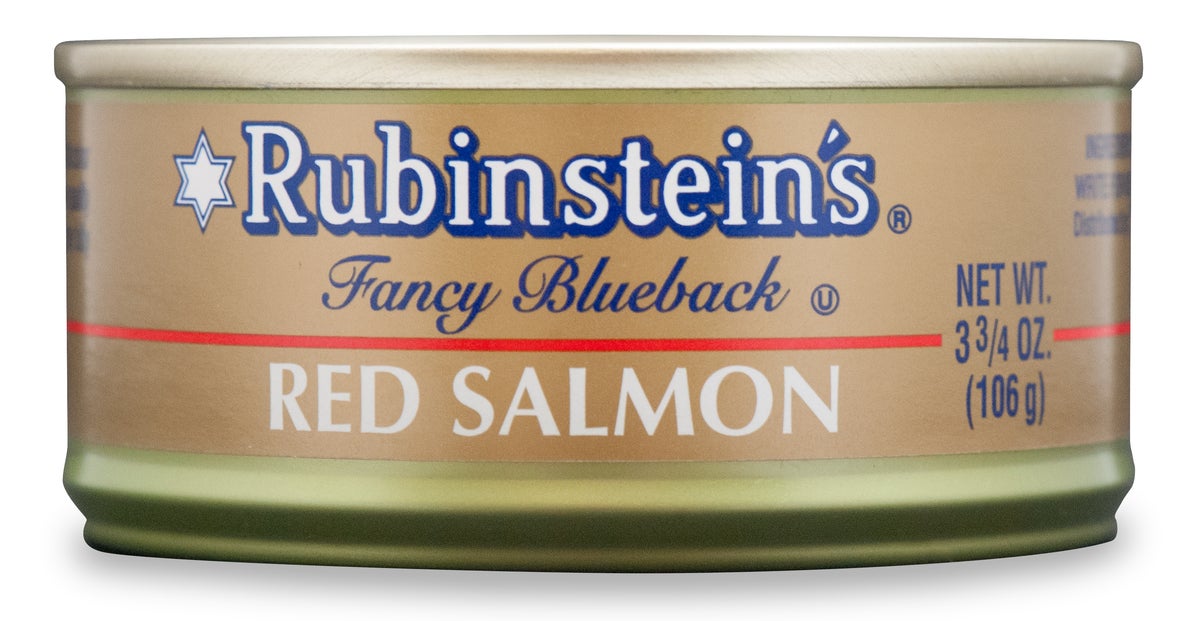 Rubinstein's® Red (Sockeye) Salmon 7.5 oz | Trident Seafoods