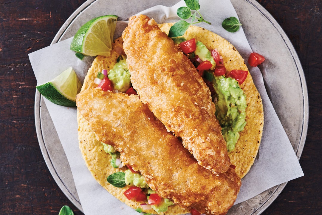 PubHouse® Golden Ale Beer Battered Wild Alaska Pollock 2 oz | Food ...