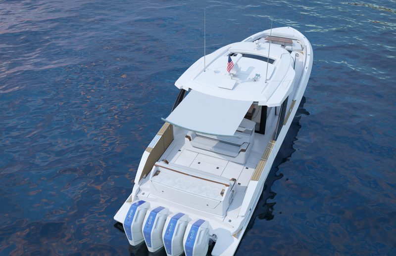 56 LS Luxury Yacht | Tiara Yachts