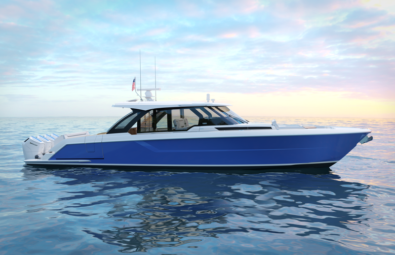 56 LS Luxury Yacht | Tiara Yachts