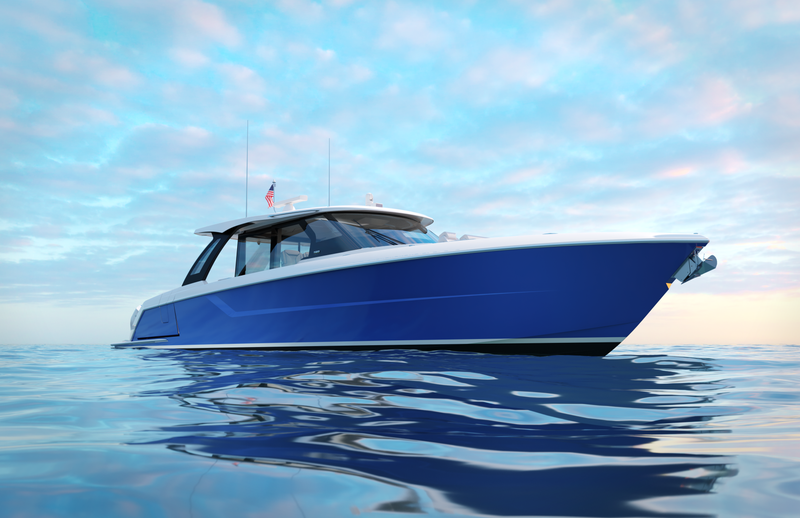 56 LS Luxury Yacht | Tiara Yachts