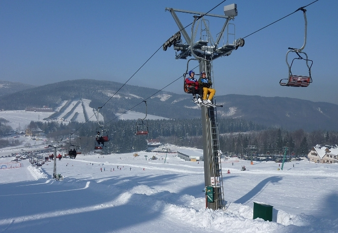 Ramzová Ski Resort - Resort and ski area overview - OnTheSnow