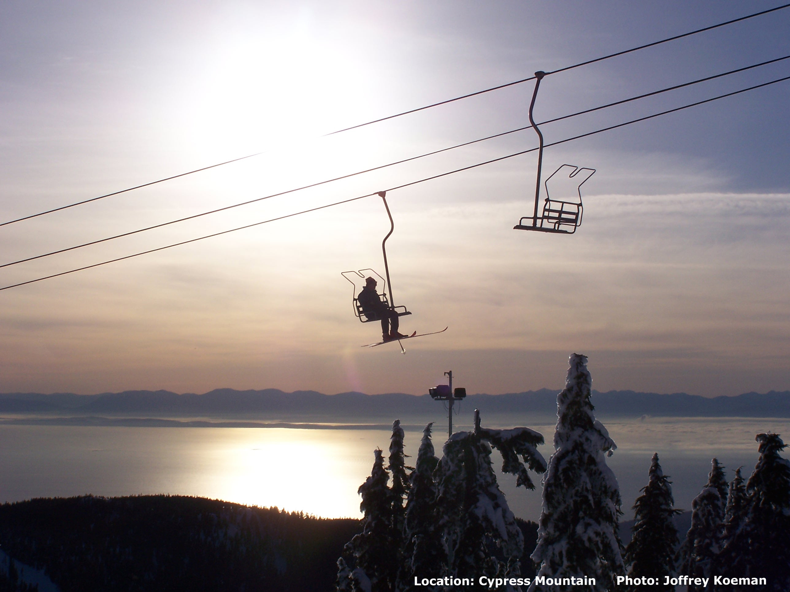 Cypress Mountain Trail Map | OnTheSnow