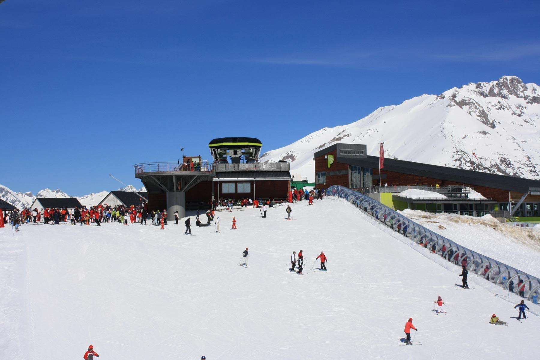 Panticosa Pistenplan | Pistenübersicht Panticosa | Panoramakarte