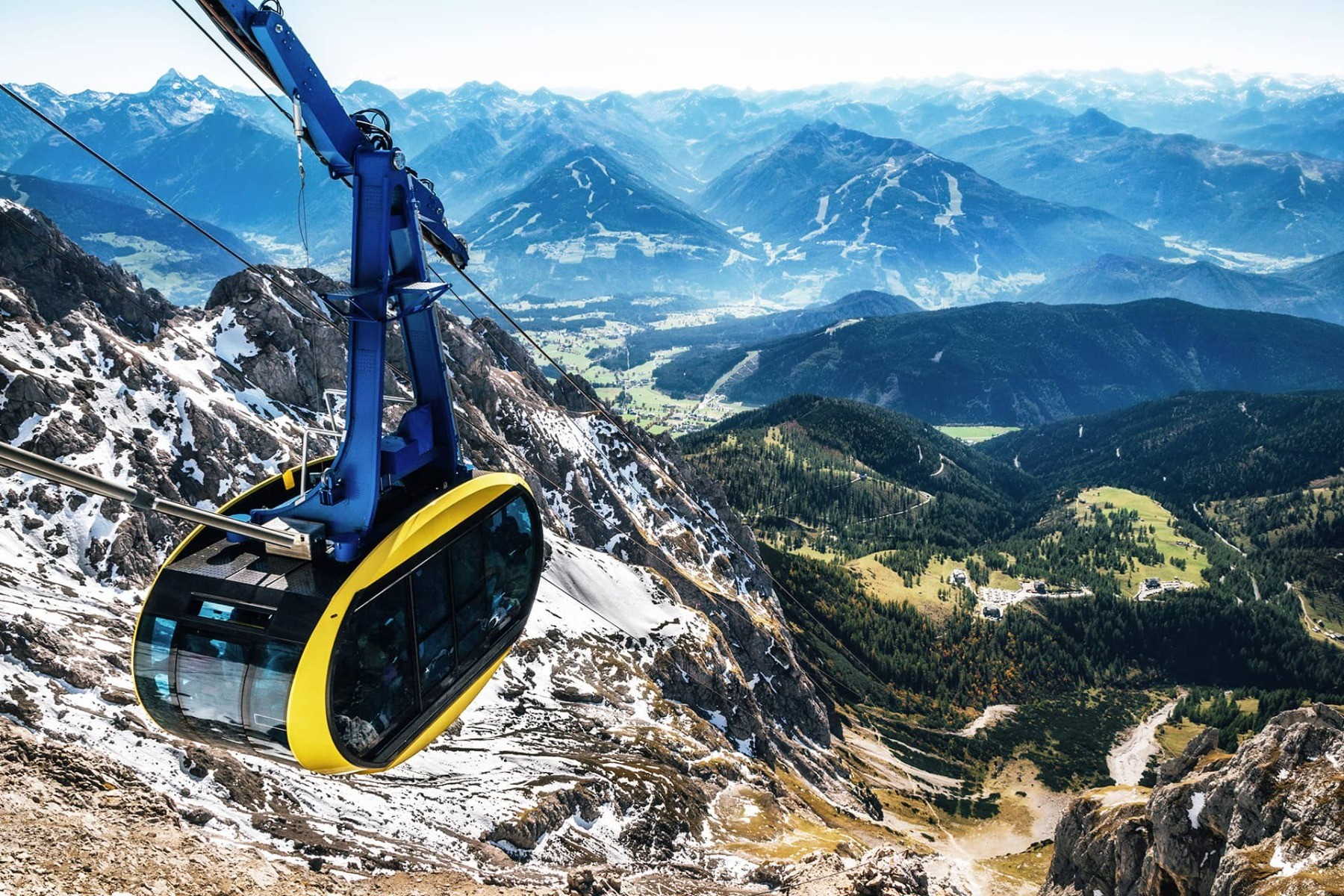 Dachstein Glacier Piste Map | Plan of ski slopes and lifts | OnTheSnow