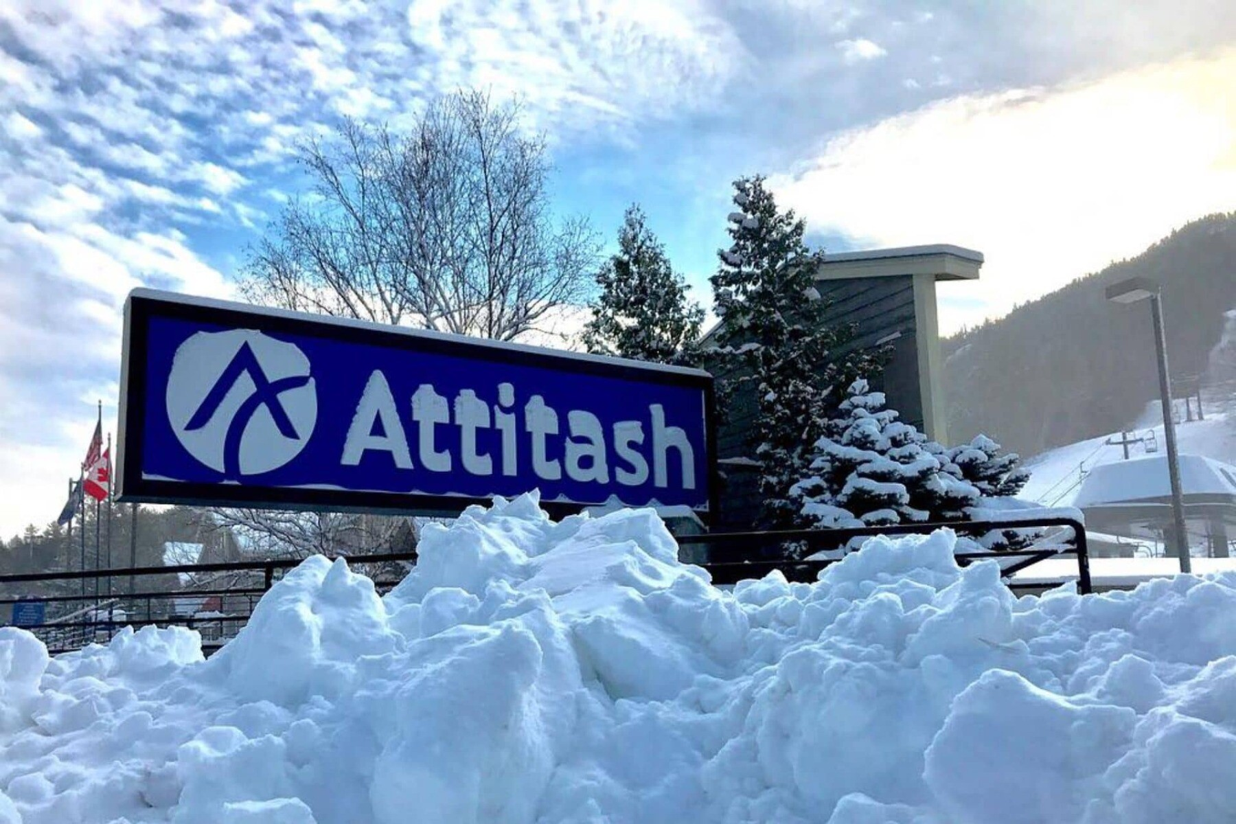 Attitash Ski Resort Area Overview - OnTheSnow