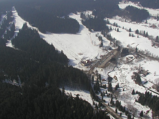 Zadov Mapa sjezdovek | Mapa střediska Zadov