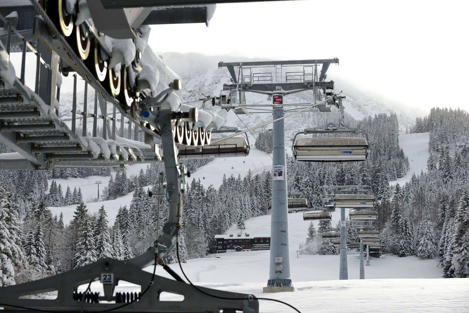 Oberjoch Pistenplan | Pistenübersicht Oberjoch | Panoramakarte