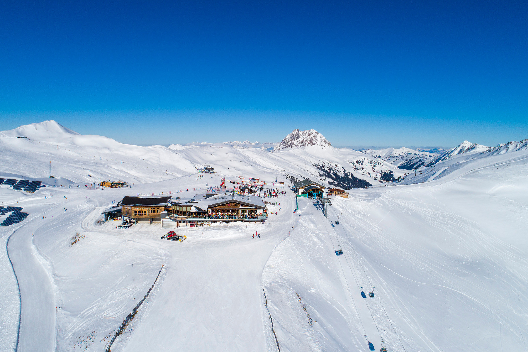 Wildkogel-Arena Piste Map | Plan of ski slopes and lifts | OnTheSnow