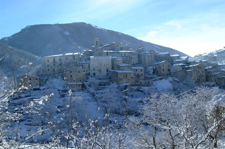 Mappa delle piste da sci a Scanno - Passo Godi