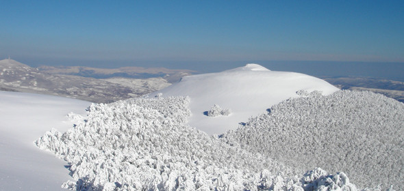 Mappa delle piste da sci a Monte Volturino - Viggiano