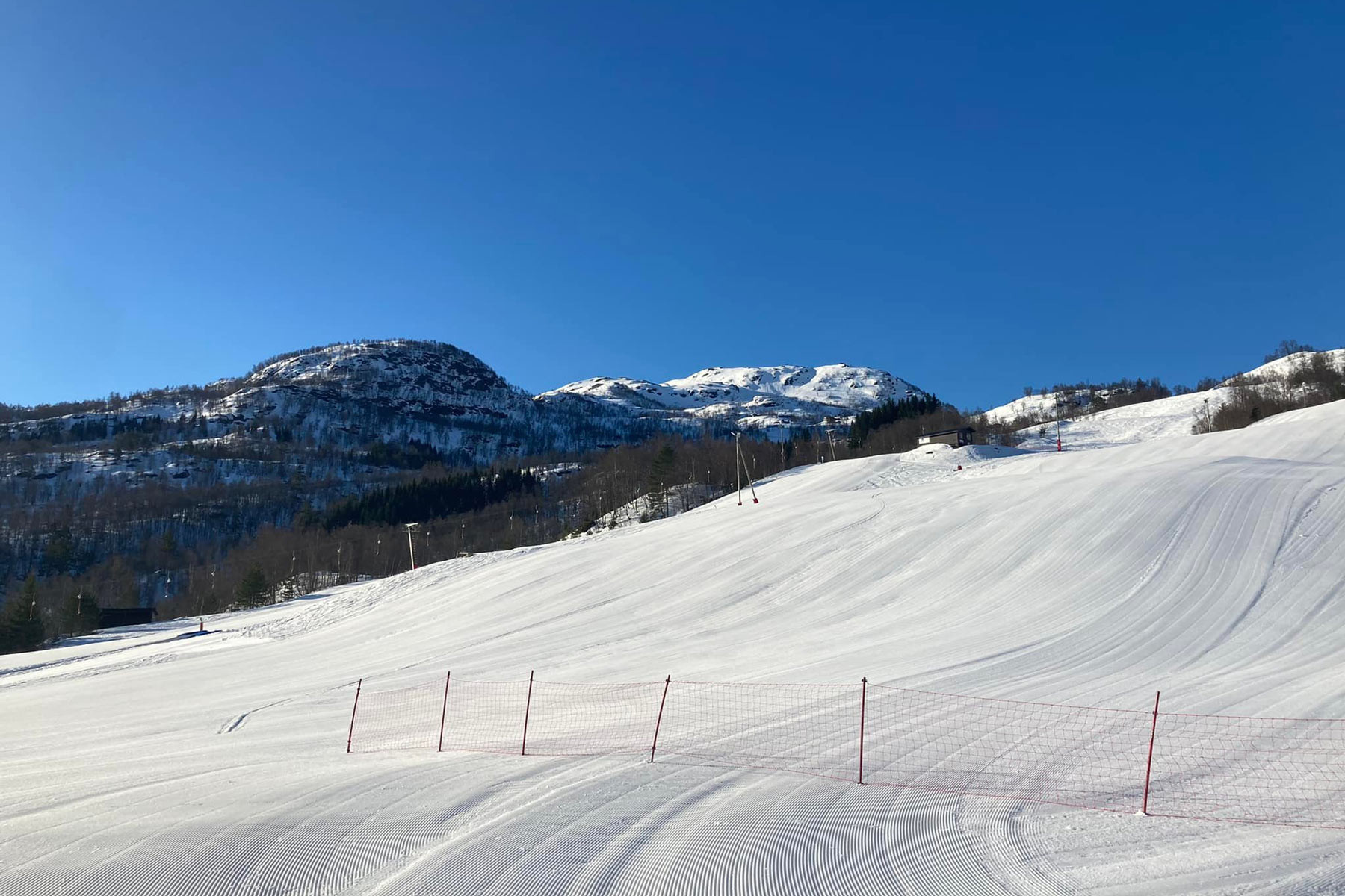 Sauda Mapa sjezdovek | Mapa střediska Sauda