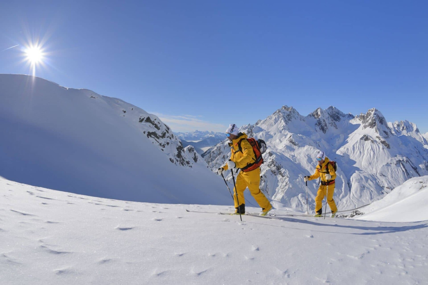 Nauders - Plan des pistes de ski Nauders