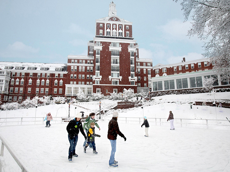 The Omni Homestead Resort Snow Report | OnTheSnow