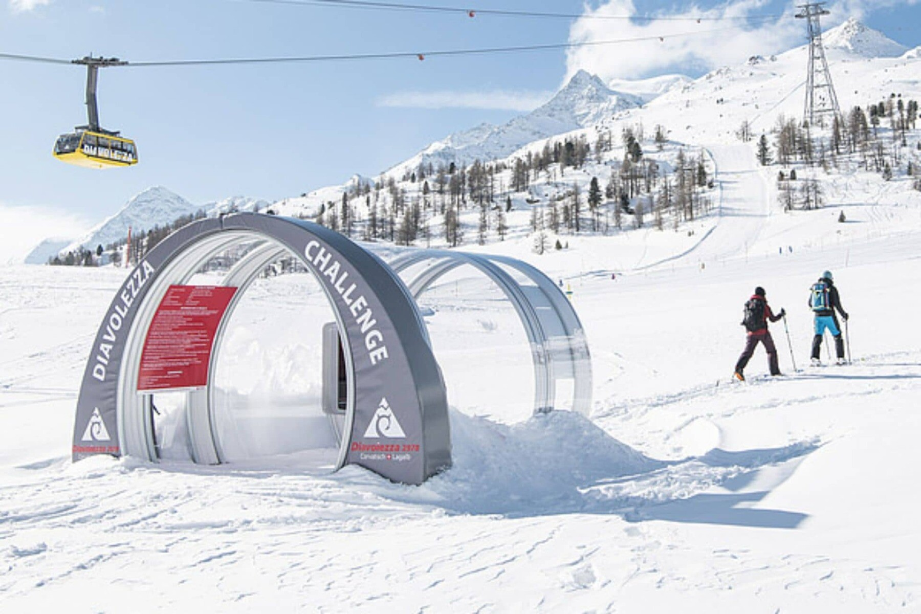 Diavolezza - Pontresina Piste Map | Plan of ski slopes and lifts ...