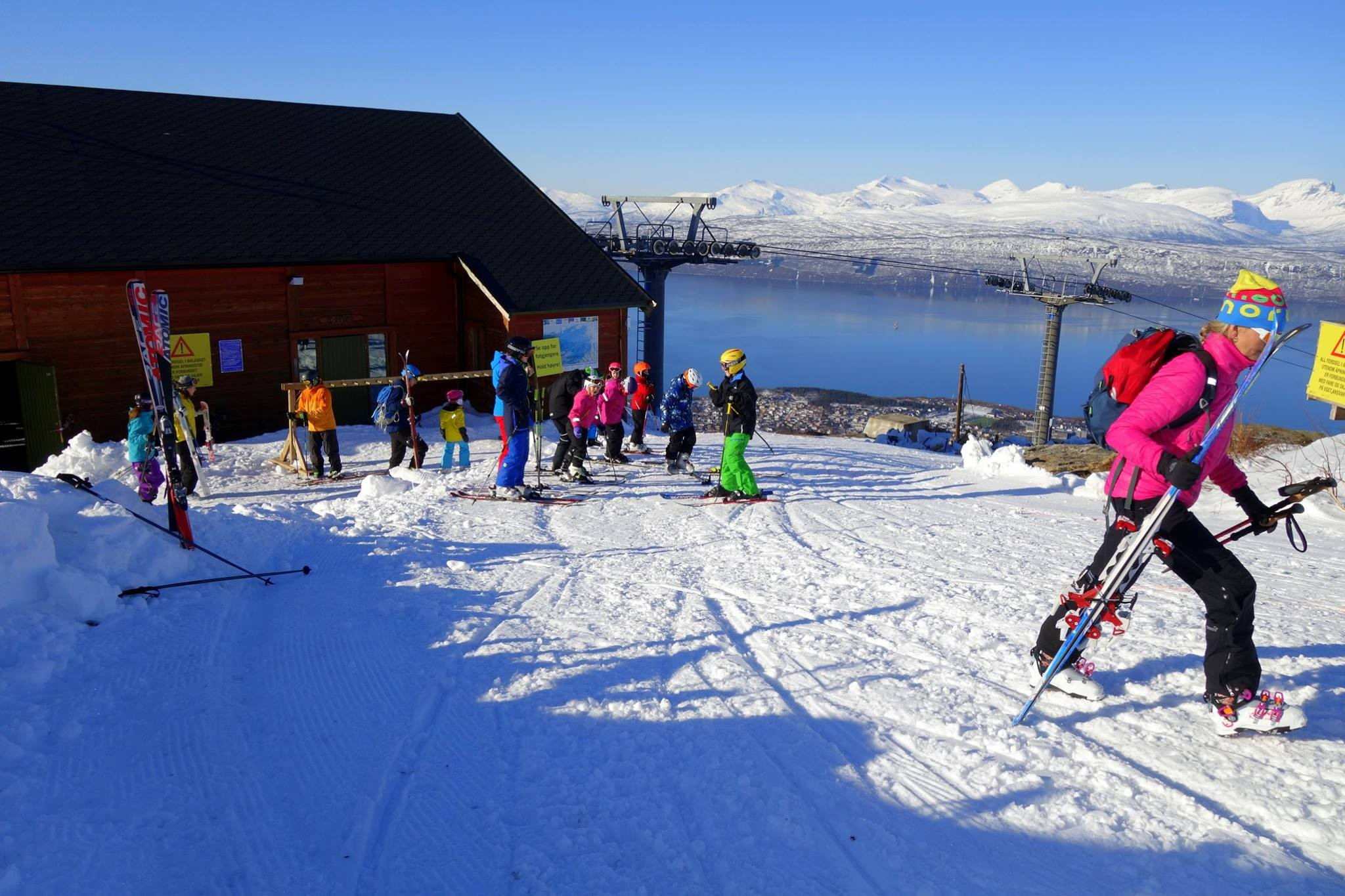 Narvik Piste Map | Plan of ski slopes and lifts | OnTheSnow