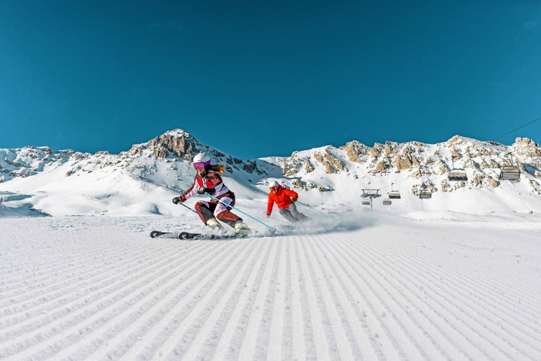 San Pellegrino - Falcade Ski Resort - Resort and ski area overview ...