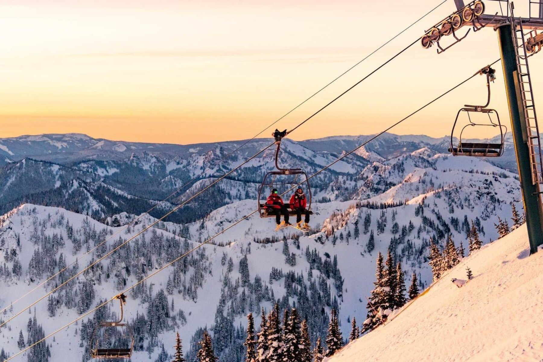 Crystal Mountain Trail Map | OnTheSnow