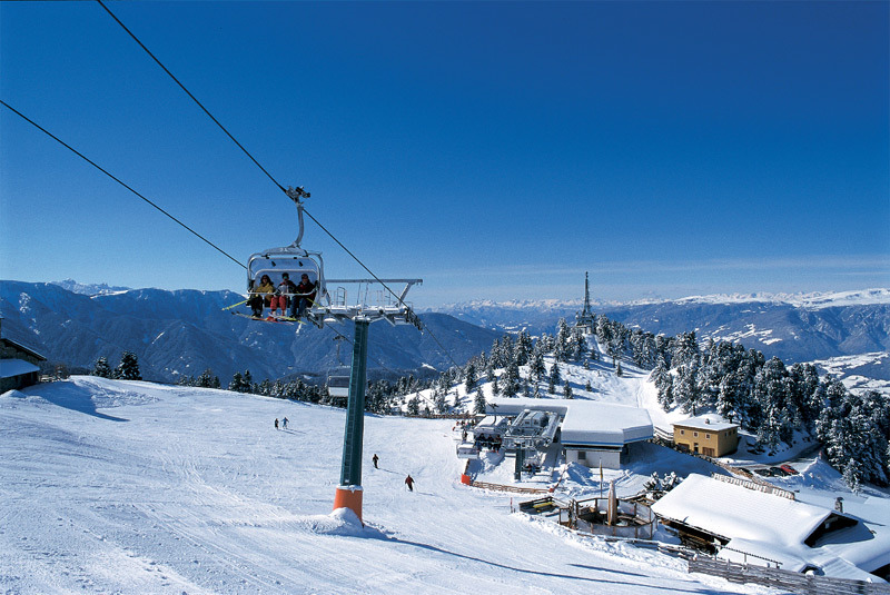 Gitschberg/Maranza - Jochtal/Valles Piste Map | Plan of ski slopes and ...
