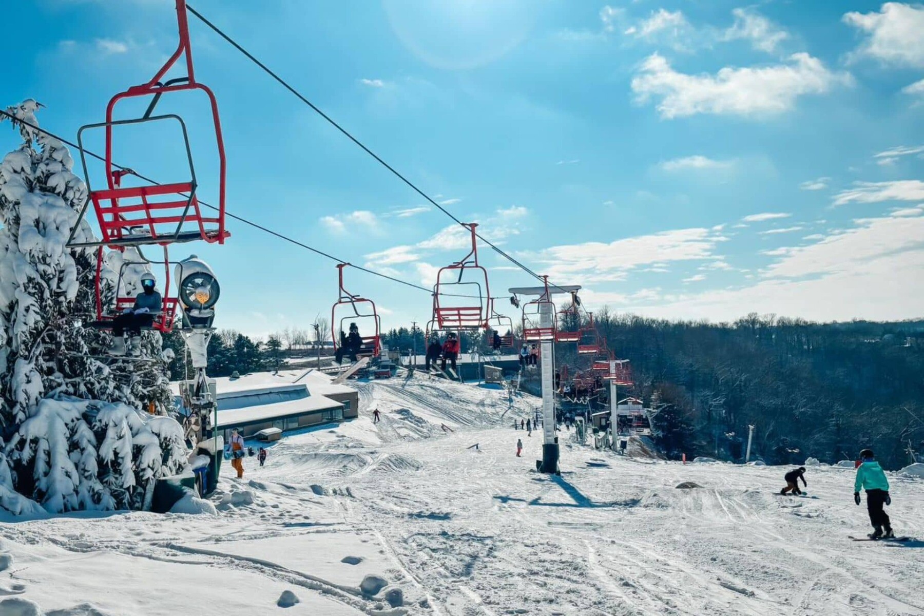 Sundown Mountain Ski Resort Area Overview - OnTheSnow