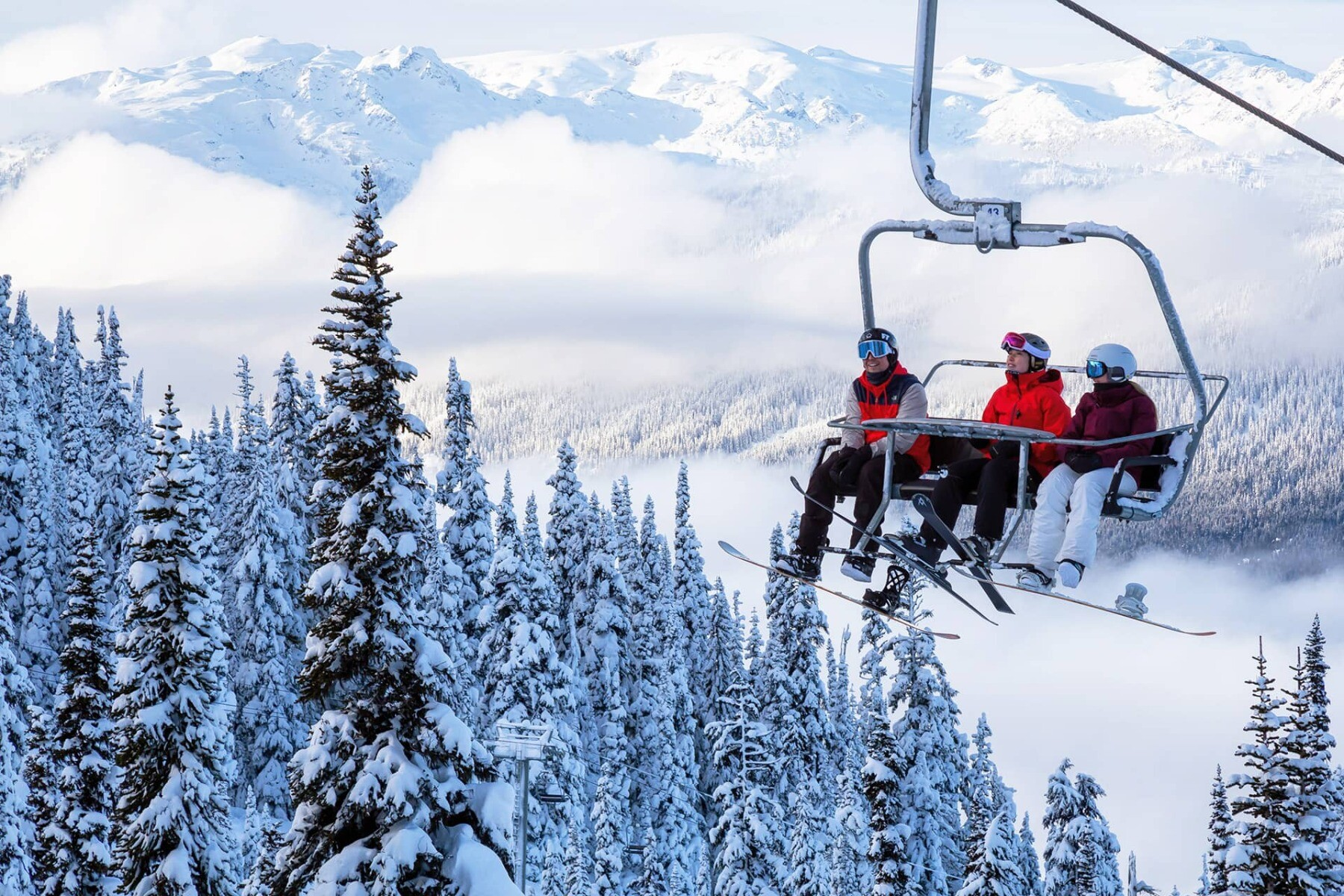 Whistler Blackcomb Ski Resort Area Overview - OnTheSnow