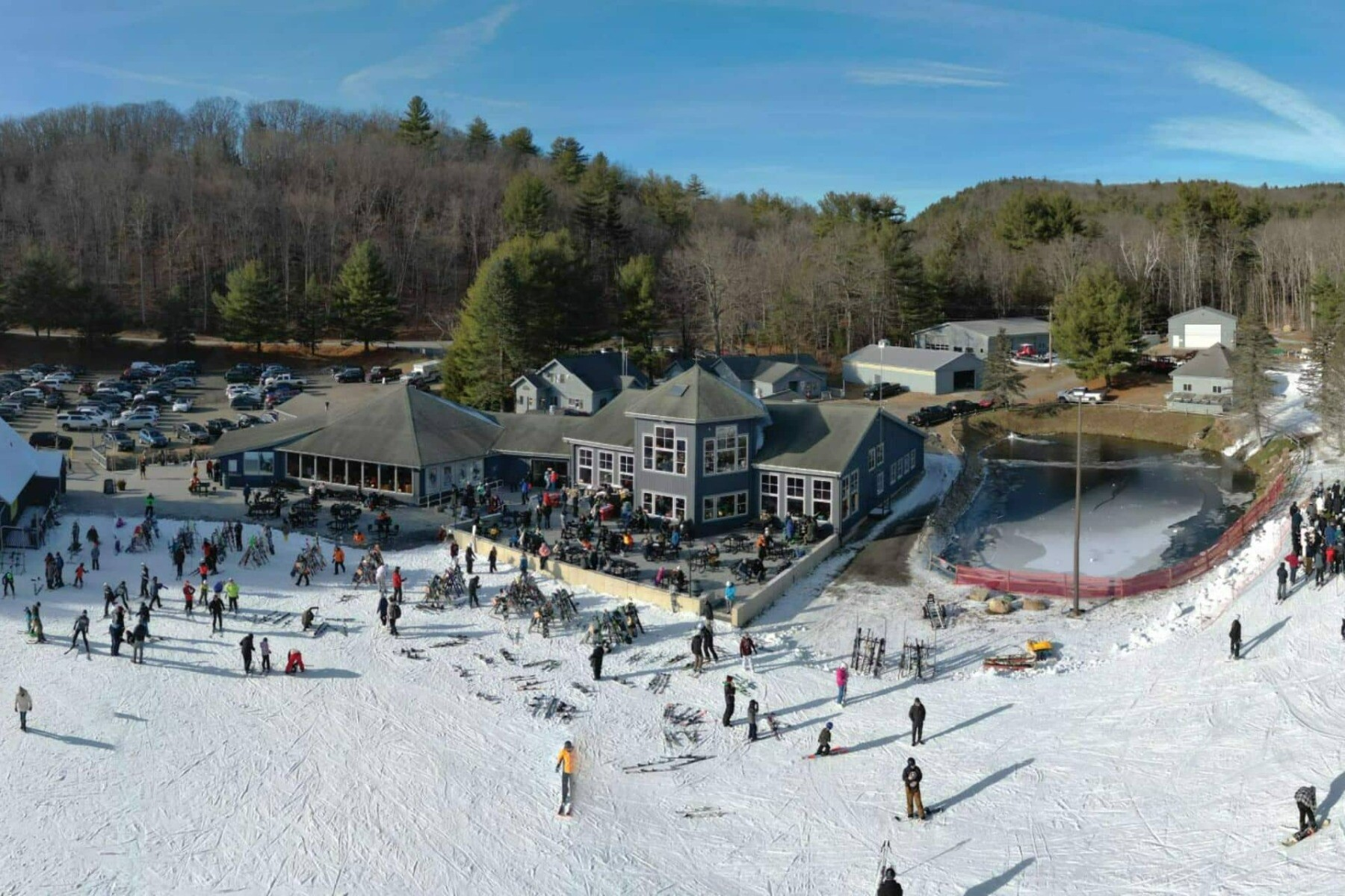 Ski Sundown Ski Resort Area Overview - OnTheSnow