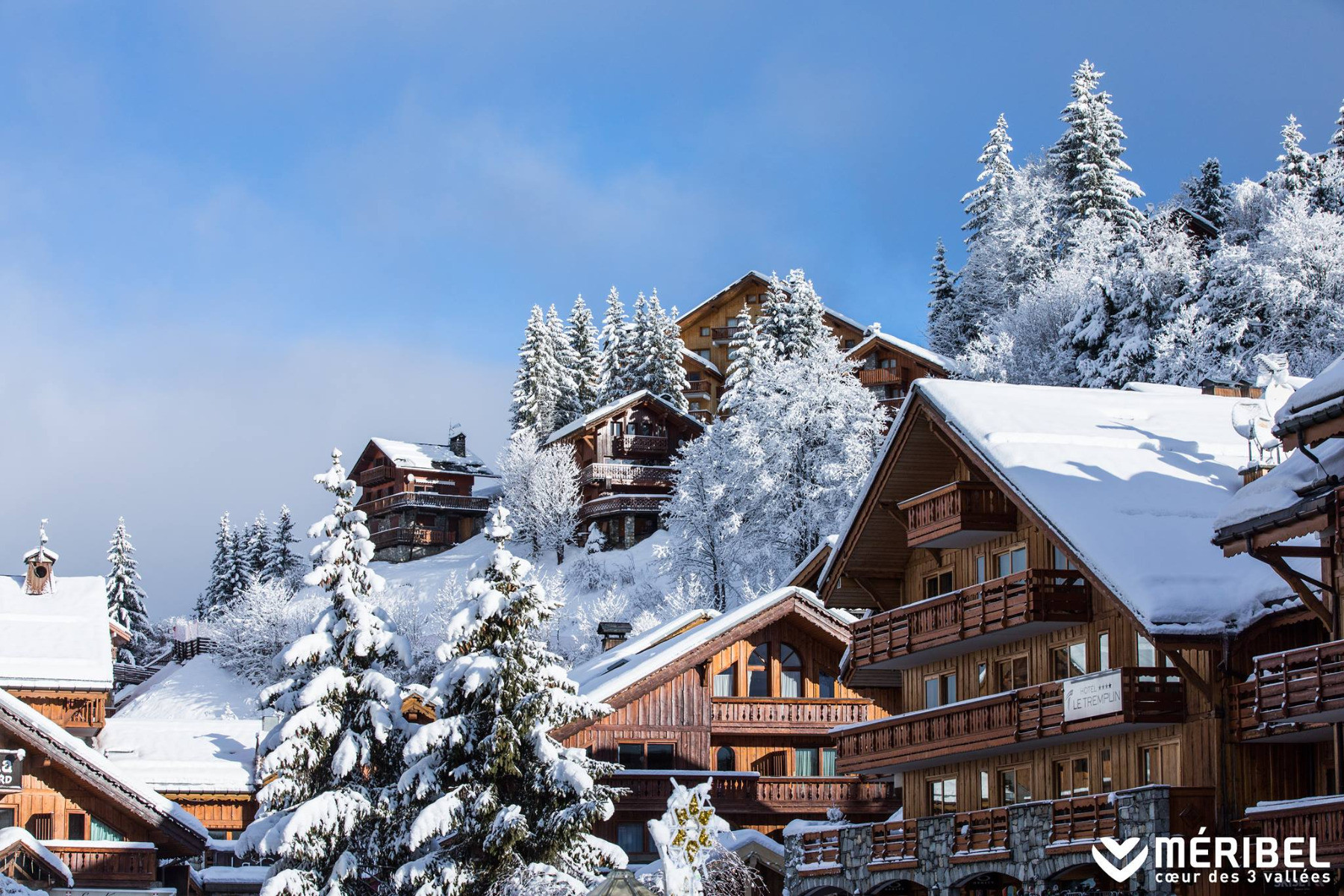 Meribel Piste Map | Plan of ski slopes and lifts | OnTheSnow