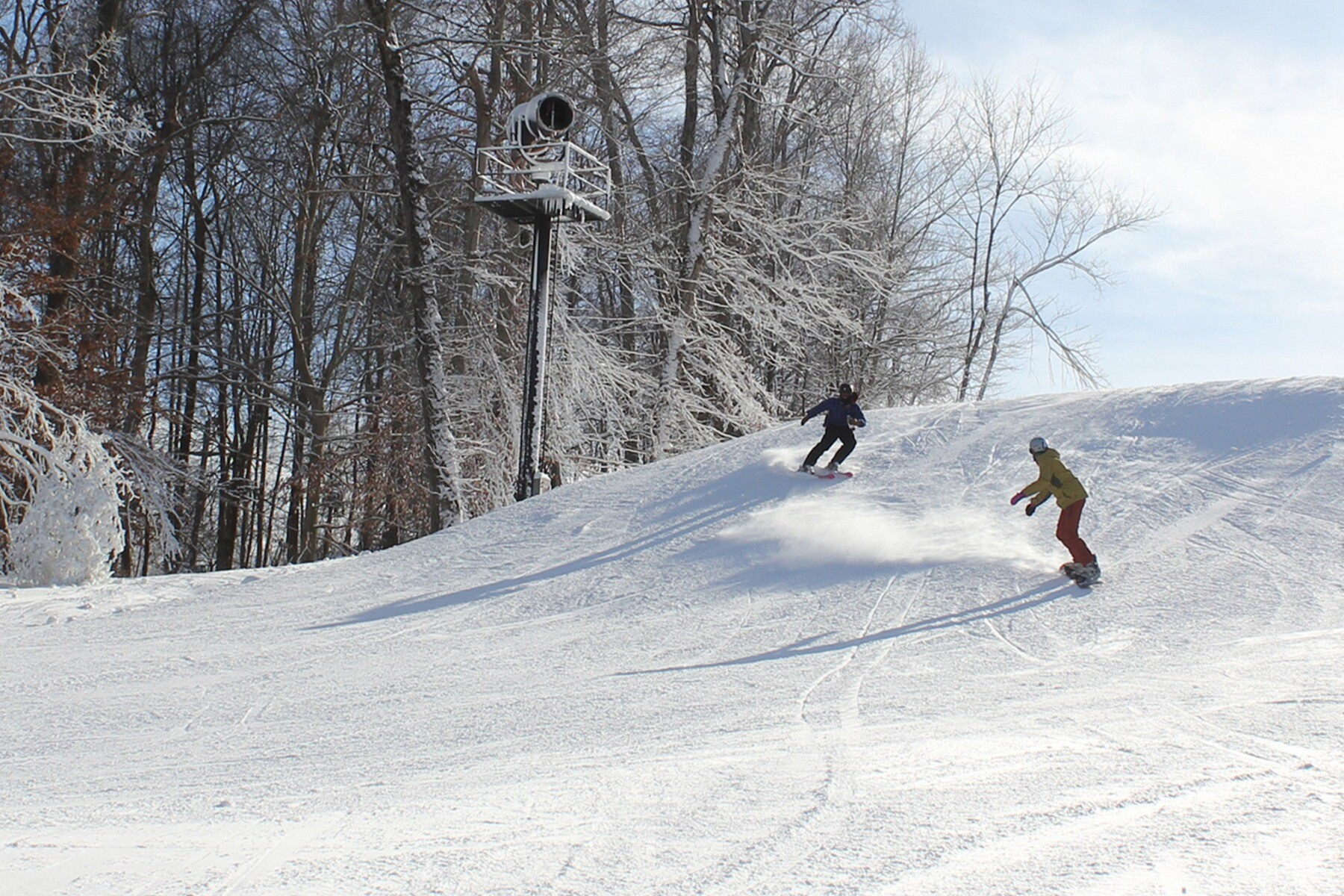 Top Rated Ski Resorts in Indiana