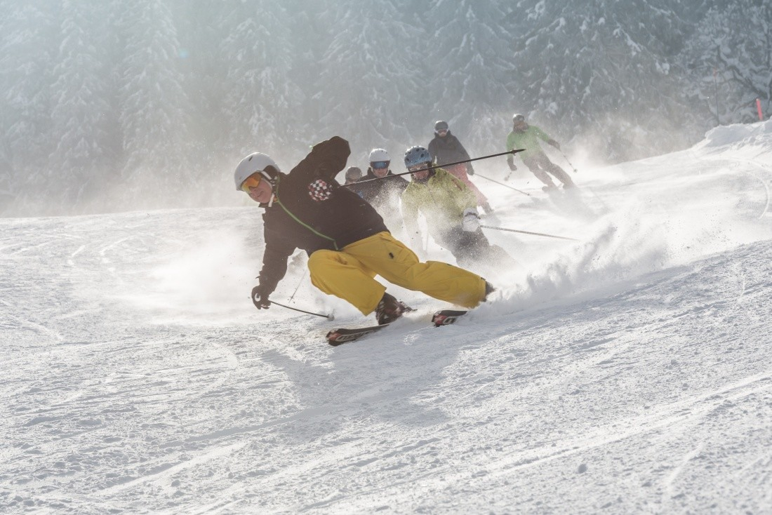 Kiental Piste Map | Plan of ski slopes and lifts | OnTheSnow